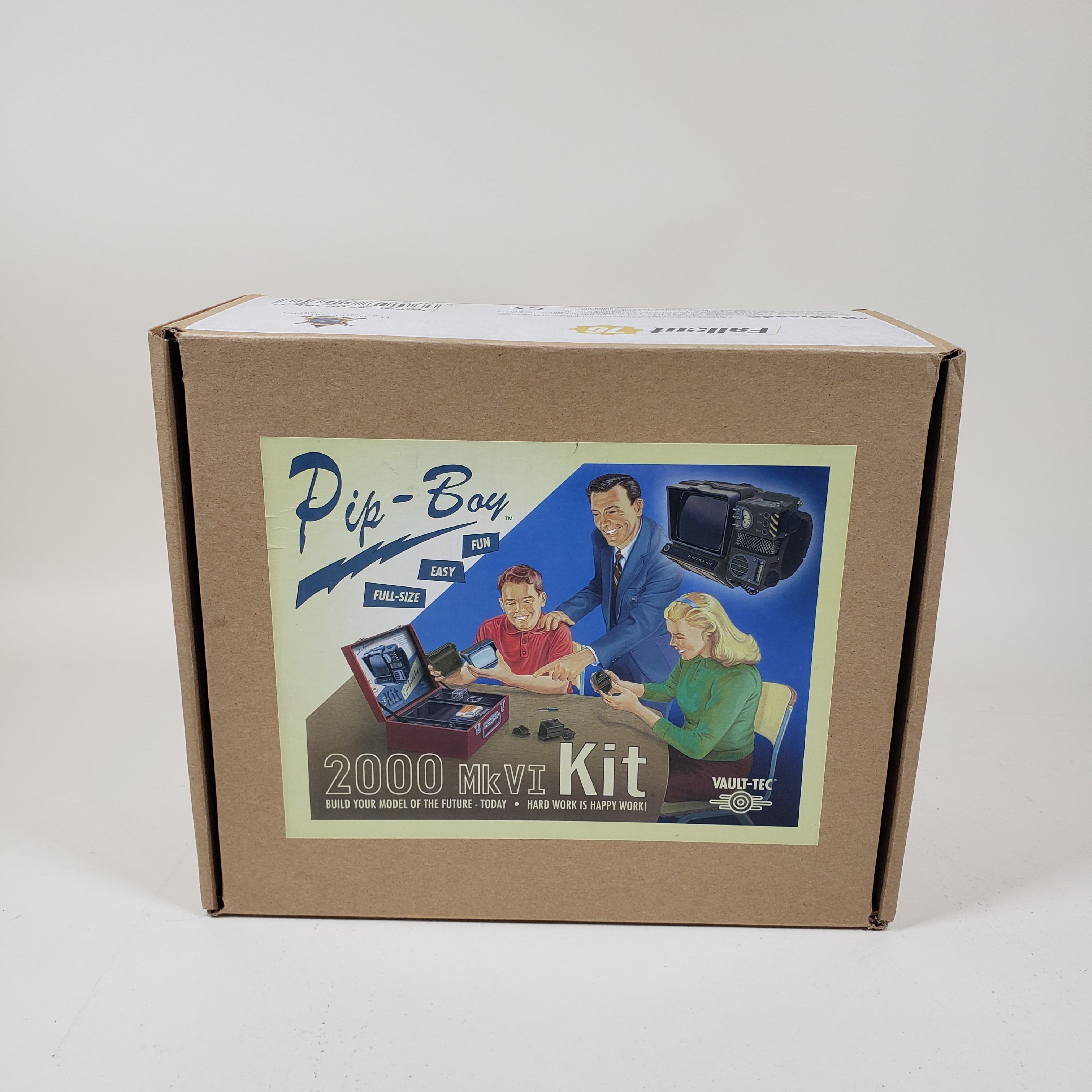 New The Wand Company Fallout 76 PipBoy 2000 Mk VI Self Assembly Constr ...