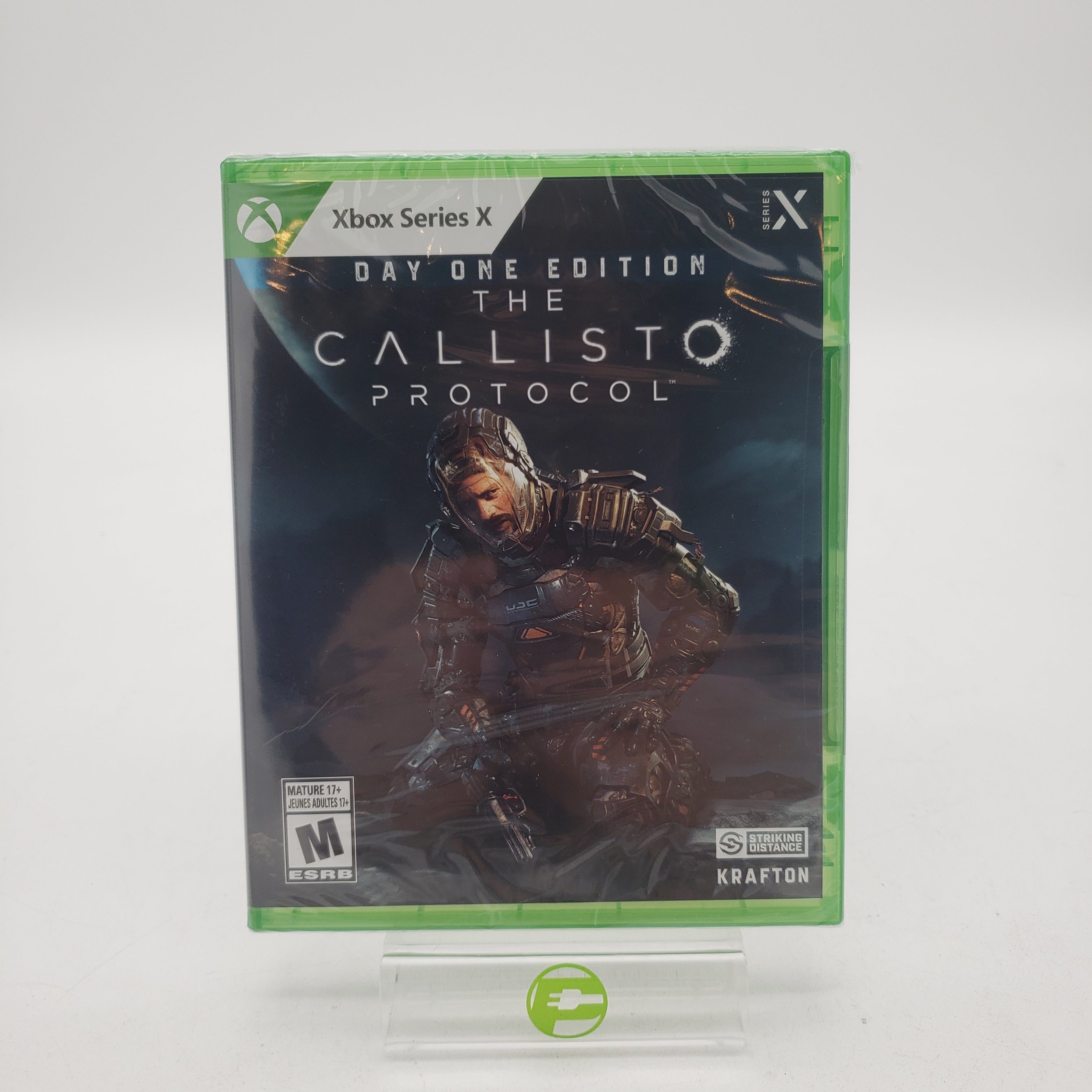 New The Callisto Protocol [Day One Edition] (Microsoft Xbox Series X ...
