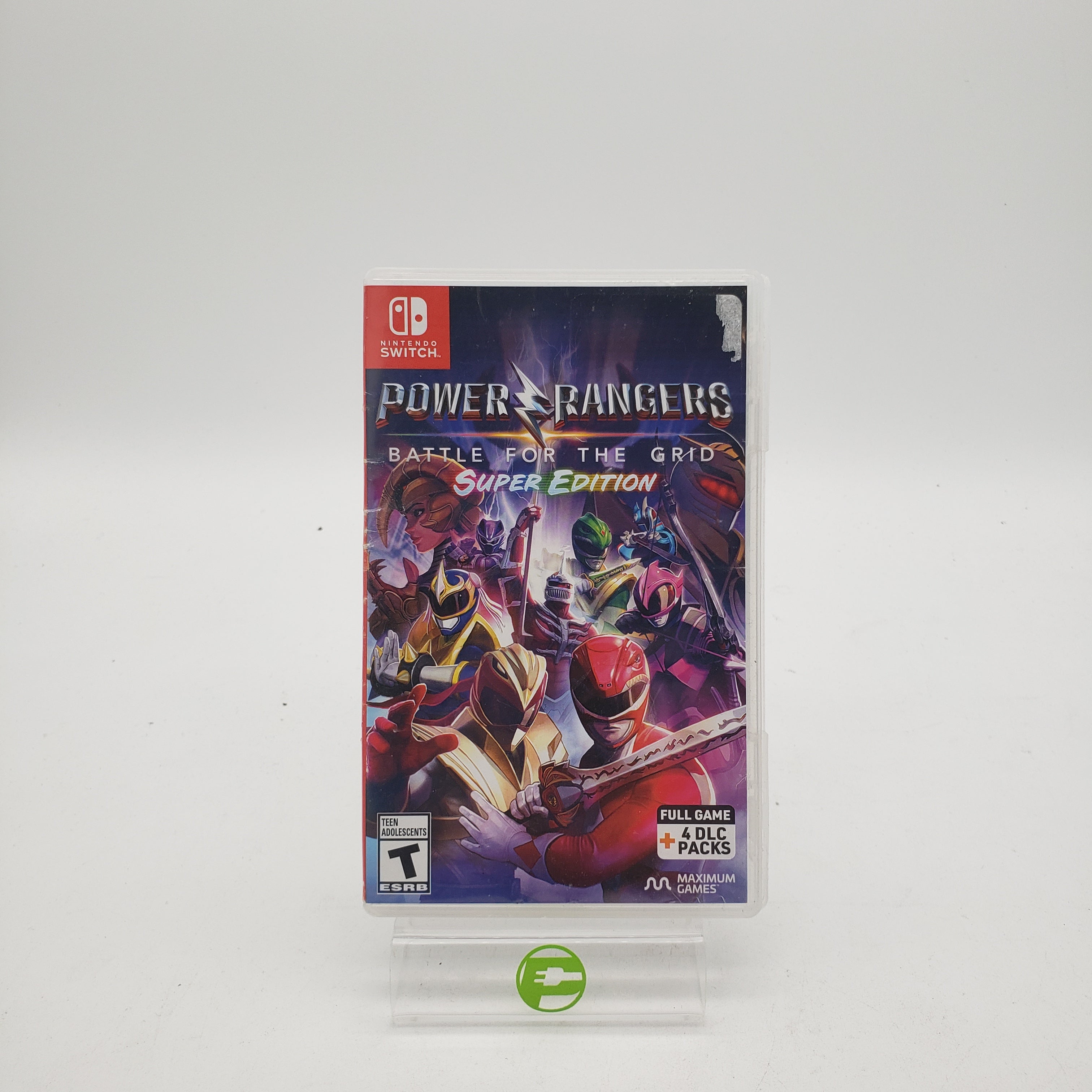 Power Rangers: Battle for the Grid [Super Edition] (Nintendo Switch, 2 ...