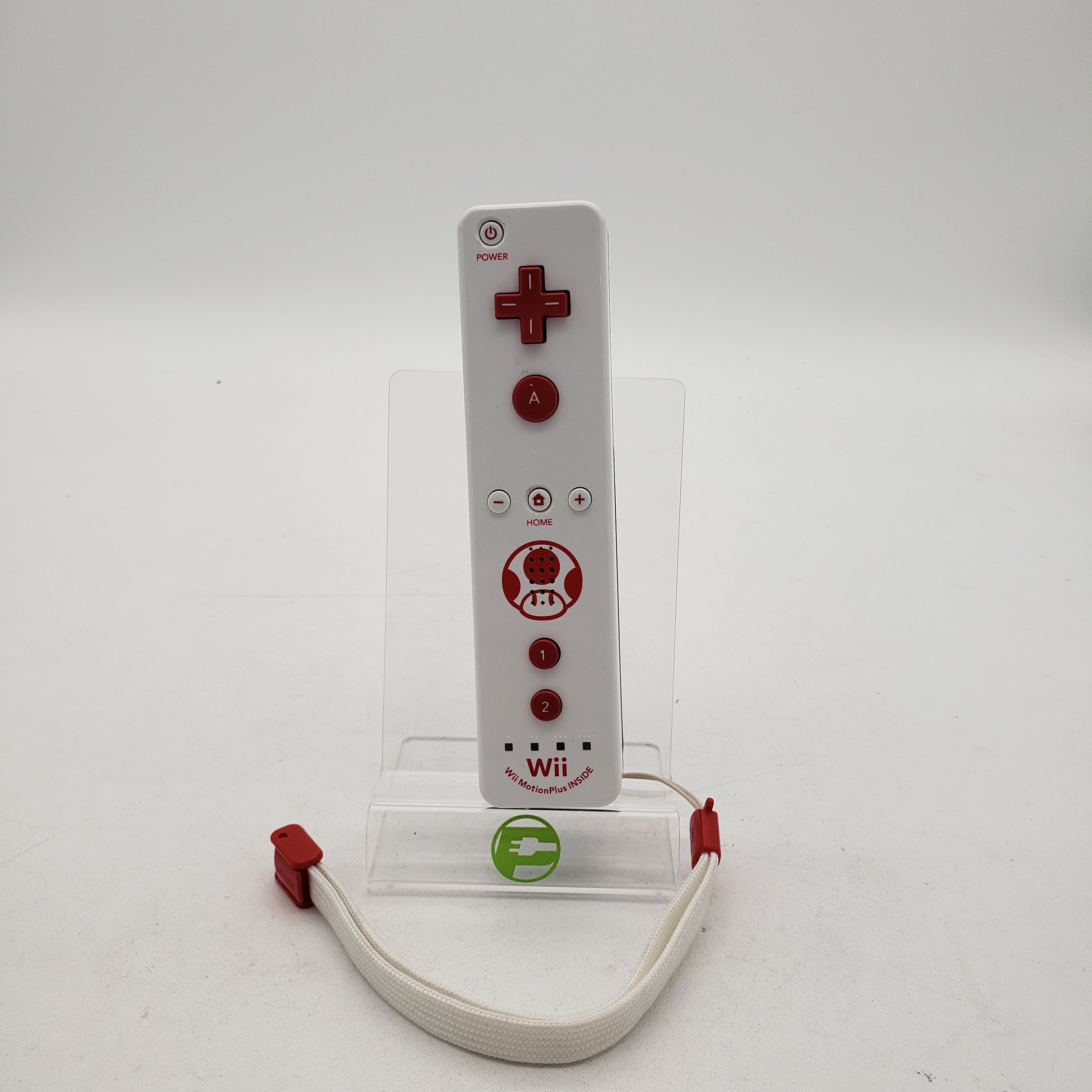 Nintendo Wii Remote Wireless Controller RVL-036 Toad Speical Edition ...