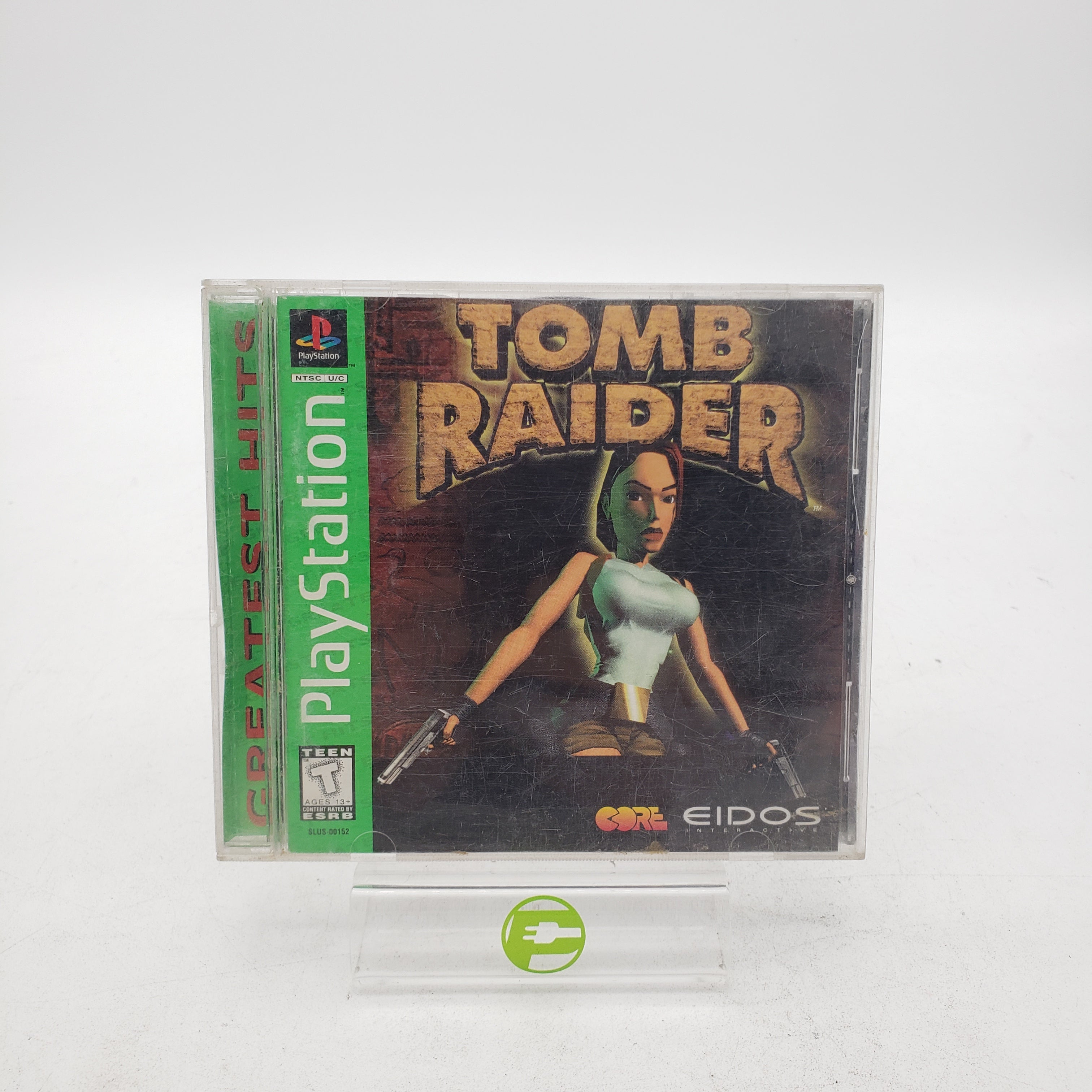 Tomb Raider [Greatest Hits] (Sony PlayStation 1 PS1, 1996) – PayMore ...