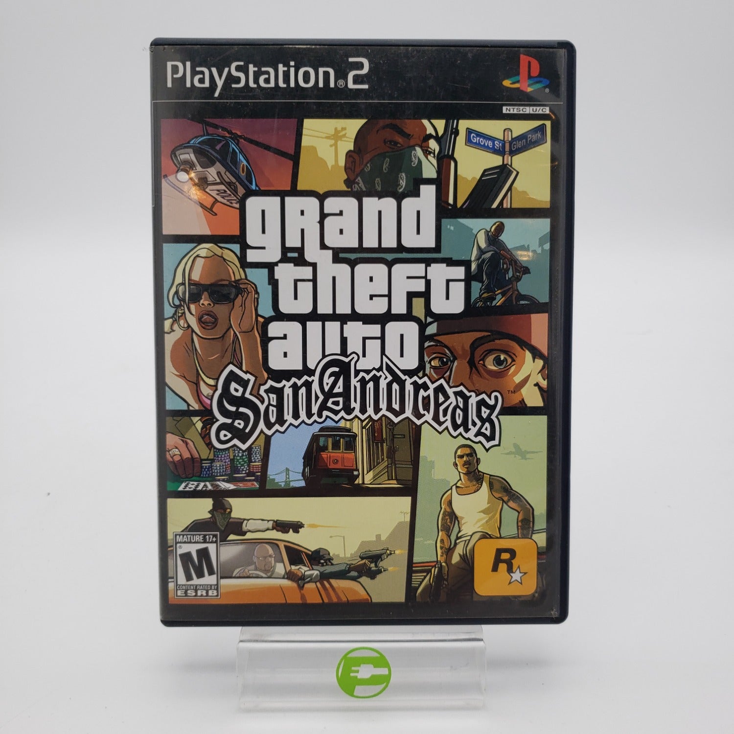 Grand Theft Auto San Andreas (Sony PlayStation 2 PS2, 2004) – PayMore ...