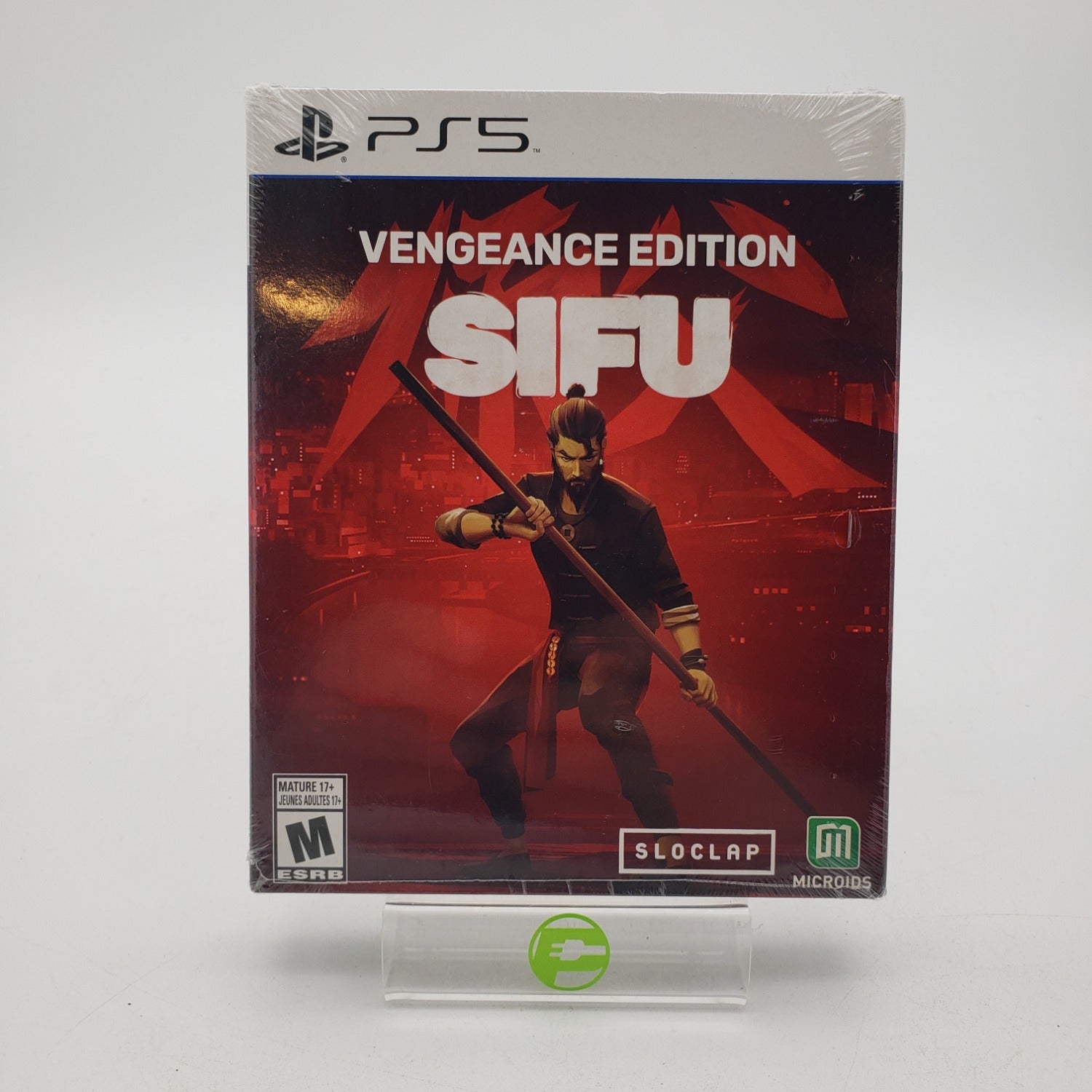 New Sifu: Vengeance Edition (Sony PlayStation 5 PS5, 2022) – PayMore ...