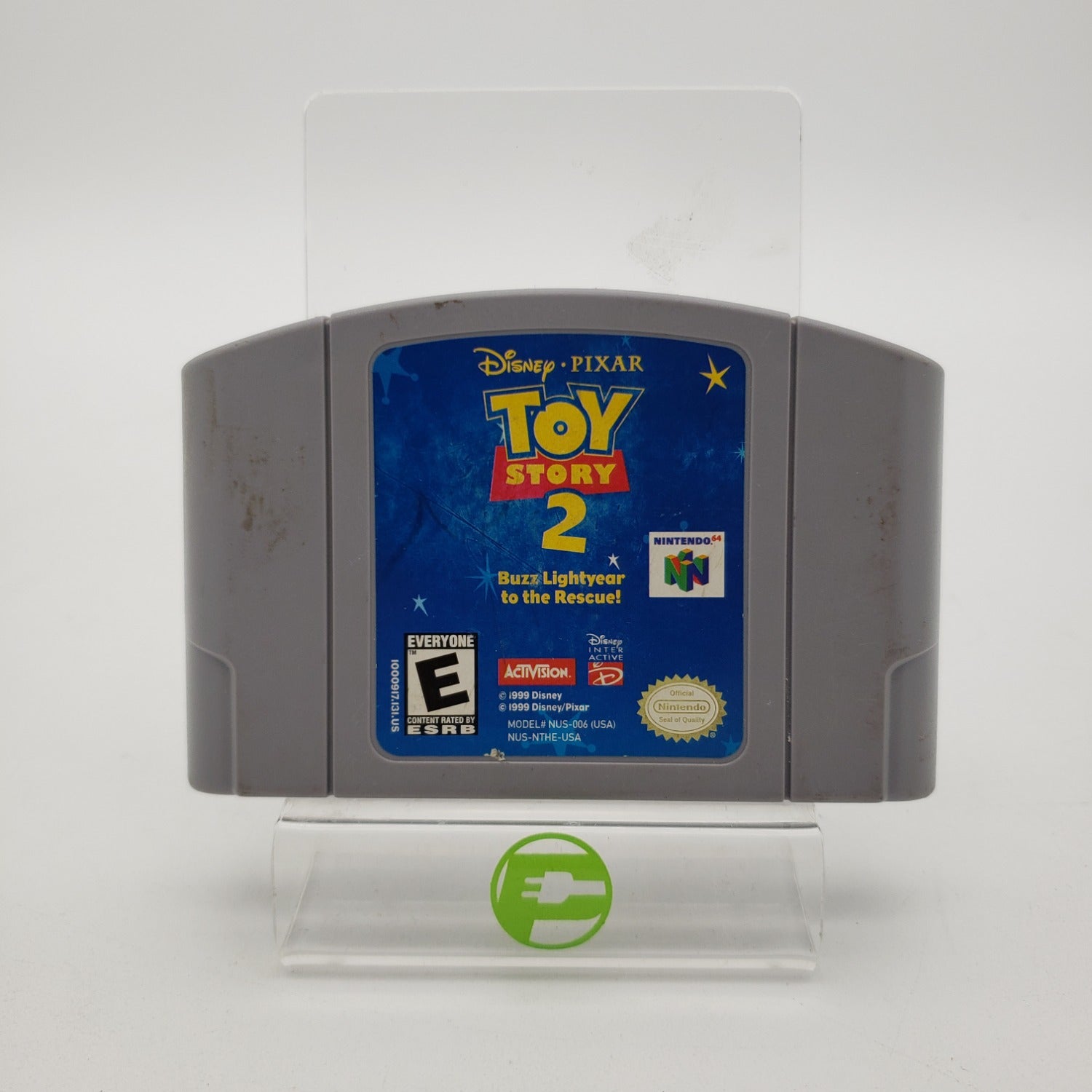 Toy Story 2 (Nintendo 64 N64, 1999) – PayMore Santa Clarita