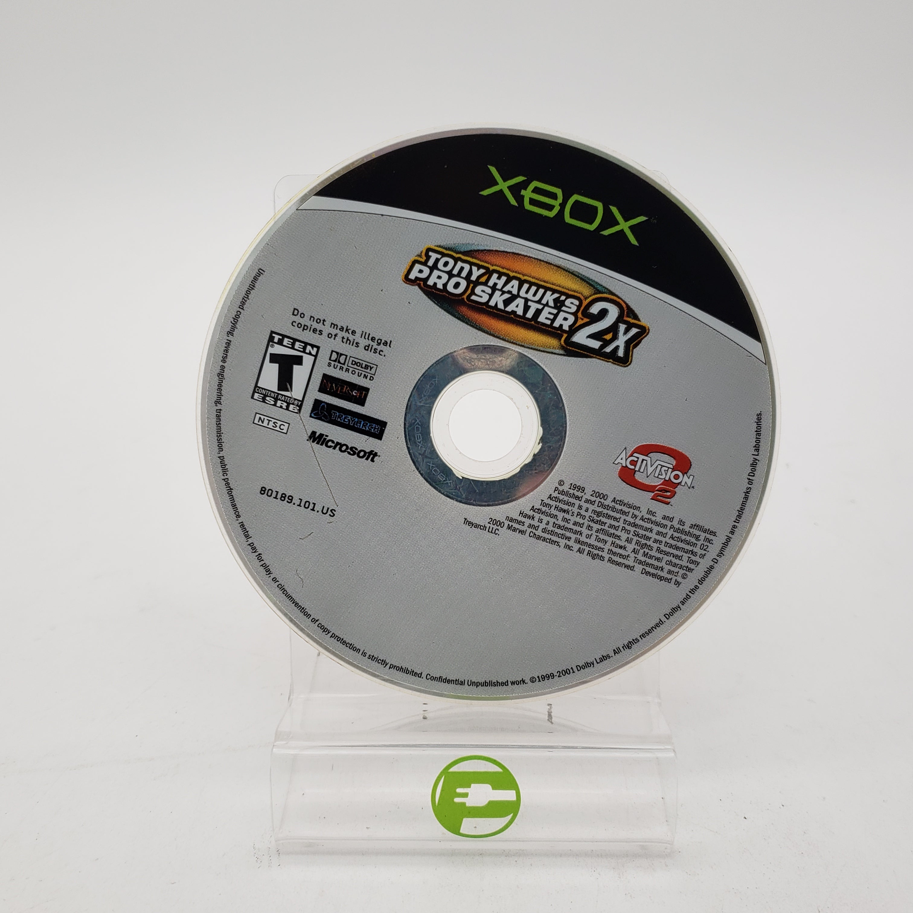 Tony Hawk 2x (Microsoft Xbox, 2001) – PayMore Santa Clarita